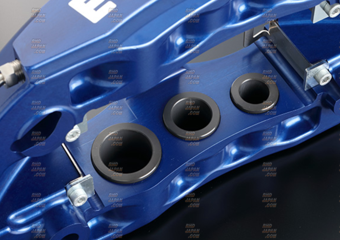 Endless Brake Caliper Kit System Inch Up Kit Front MONO6 Sports TA MX72 Pads Option e-Slit - GR ...